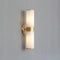 Merlin Althea Modern Sutton Linear Alabaster Wall Sconce, Wall Lamp Fo